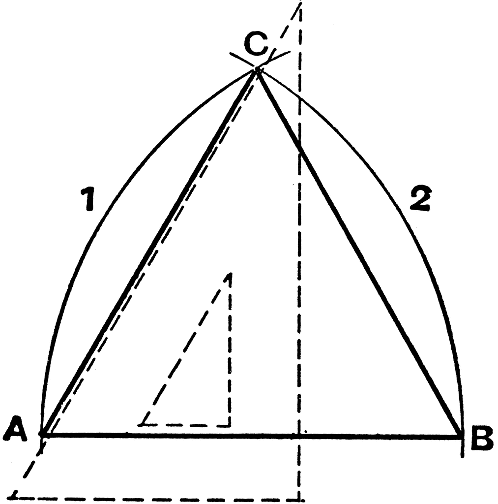 Construct Isosceles Triangle ClipArt ETC