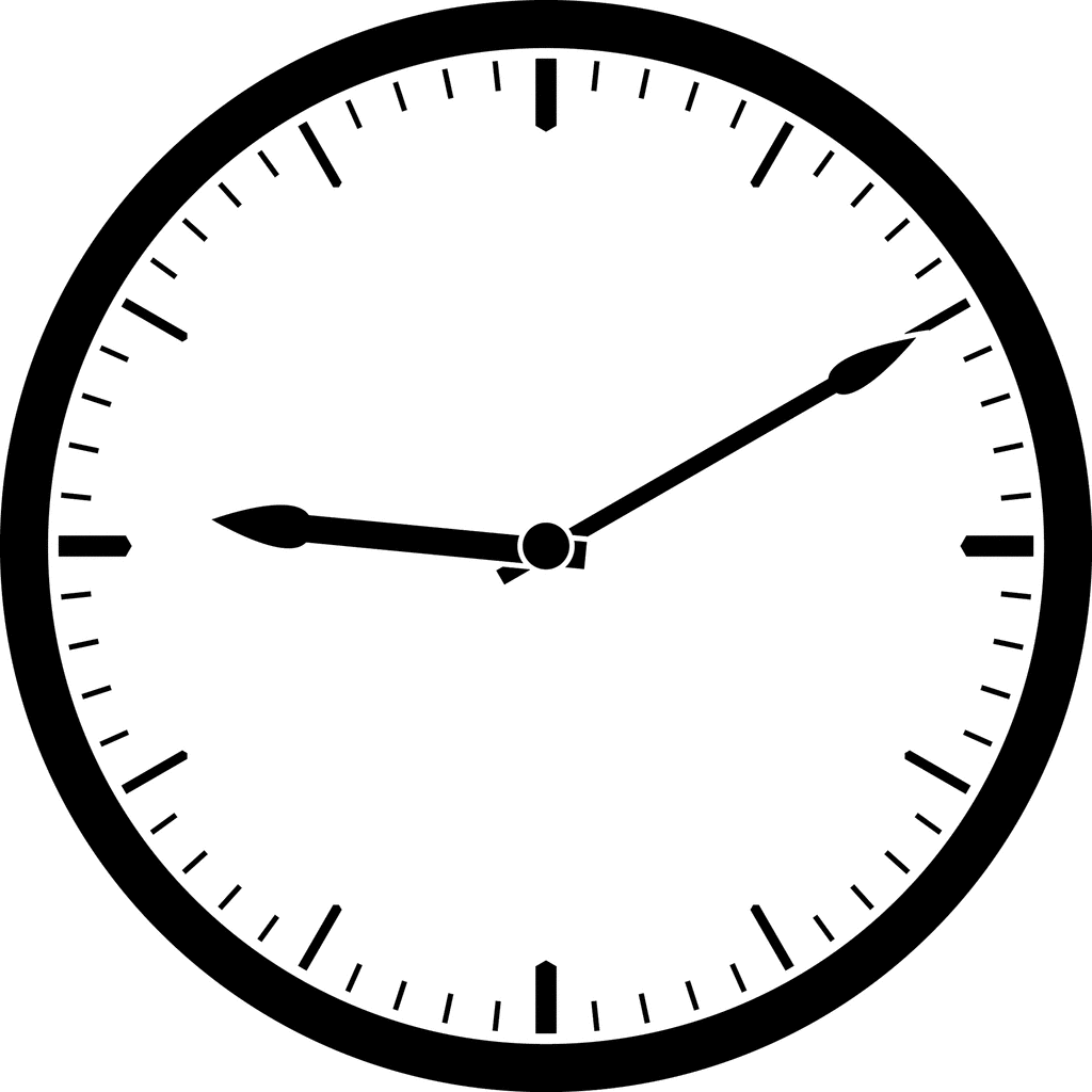 Clock 9 10 ClipArt ETC