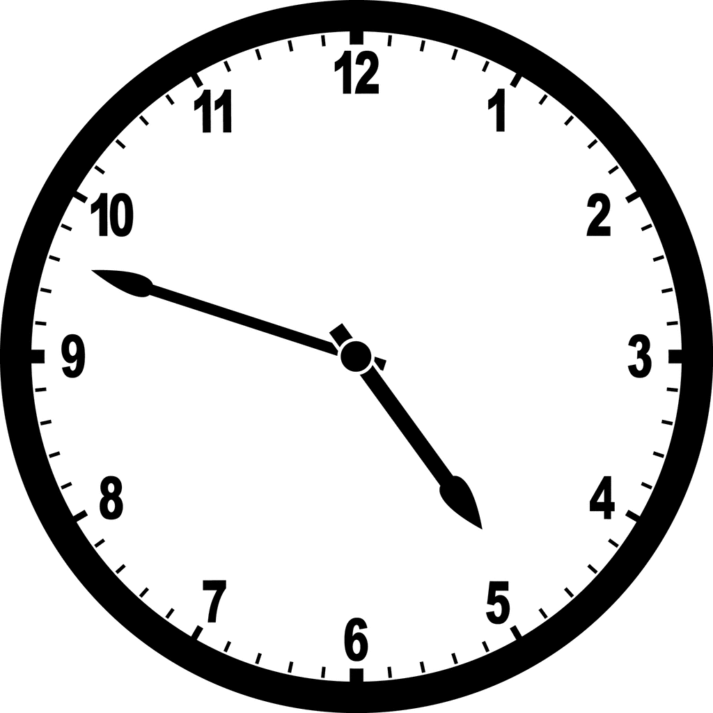 Clock 4 48 ClipArt ETC