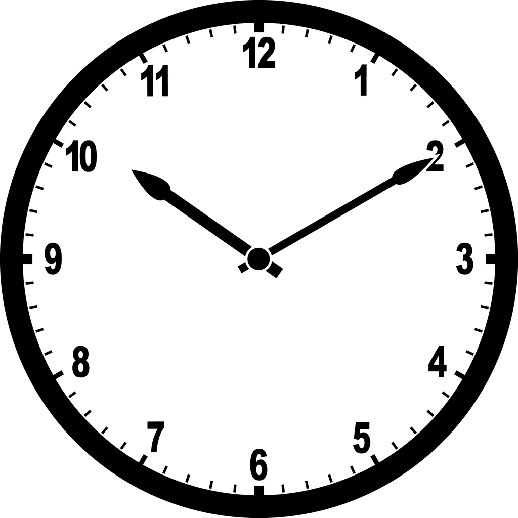 Clock 10 10 ClipArt ETC