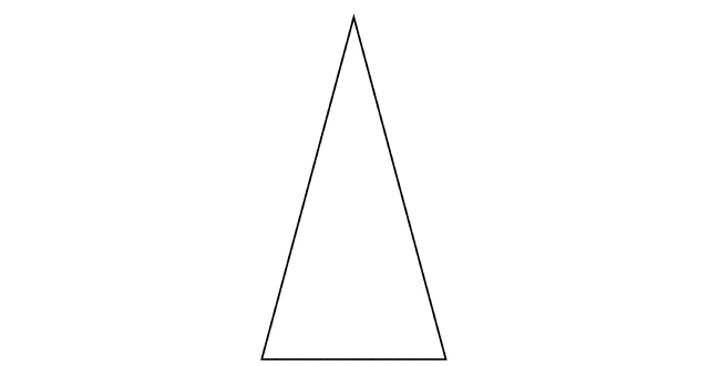 Isosceles Triangle Degrees 30 75 75 ClipArt ETC