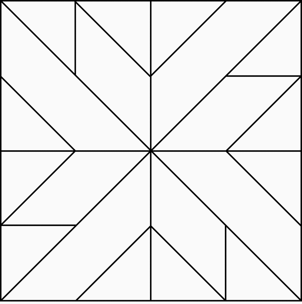 Geometric Block Pattern 12 ClipArt ETC