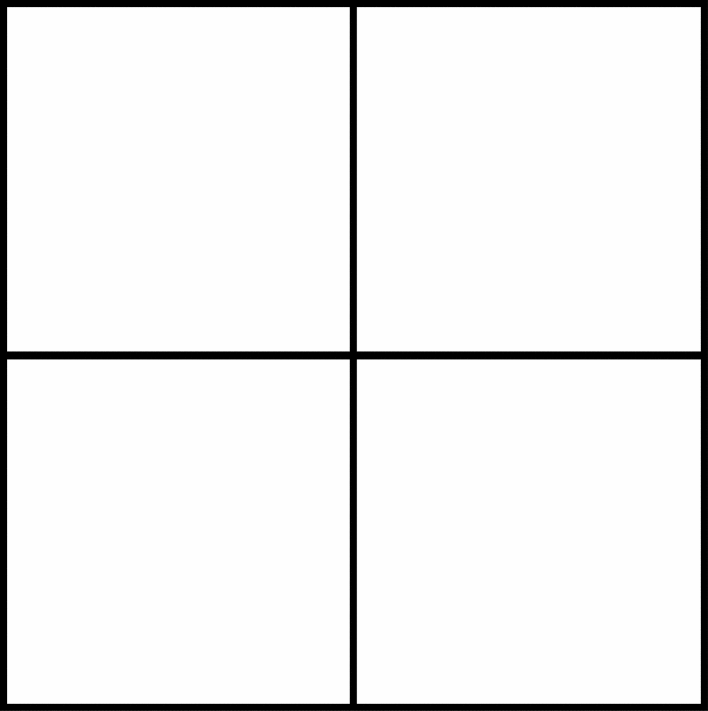 Large Squares For Pattern Block Set ClipArt ETC