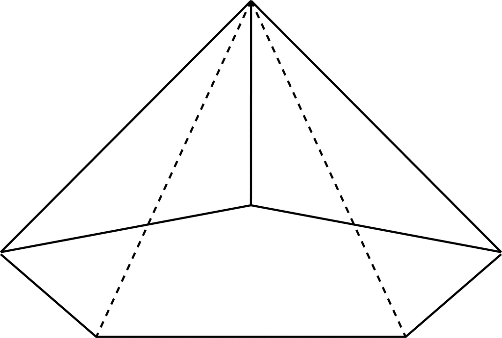 Pentagonal Pyramid ClipArt ETC