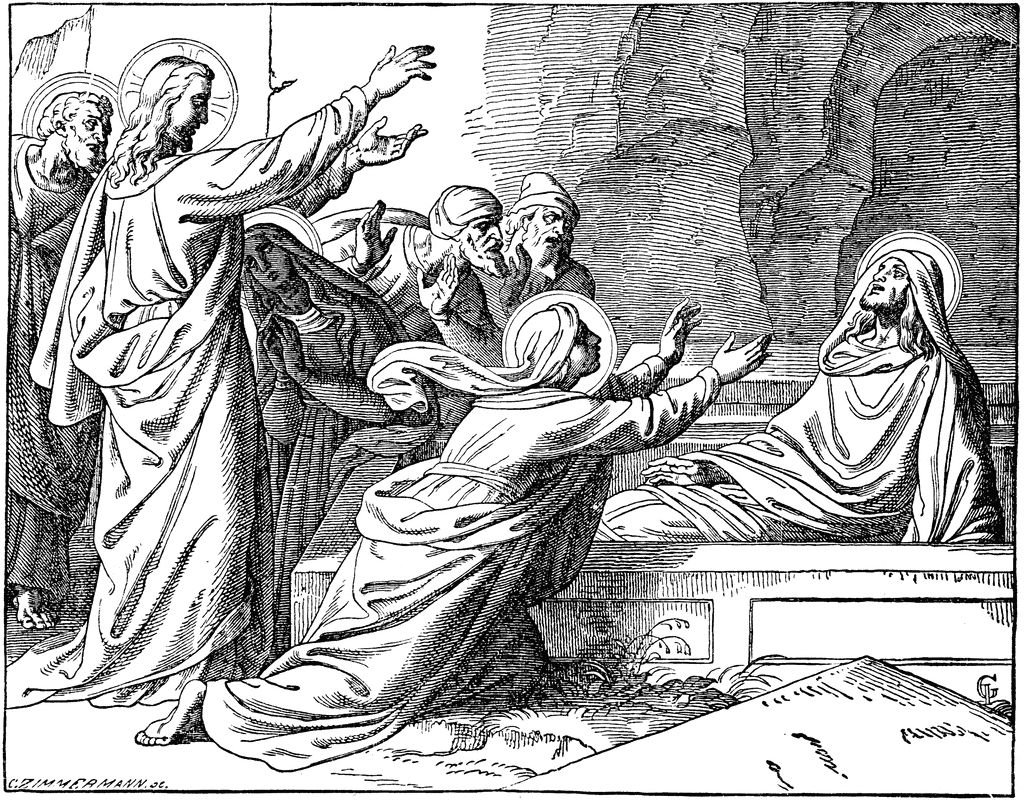 The Raising Of Lazarus ClipArt ETC The Raising Of Lazarus ClipArt ETC