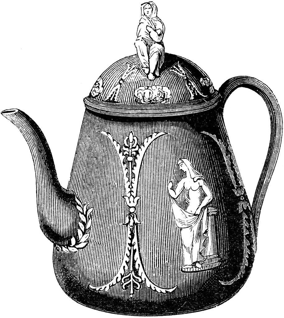 Teapot ClipArt ETC