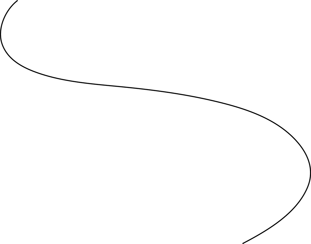 Line Curved ClipArt ETC