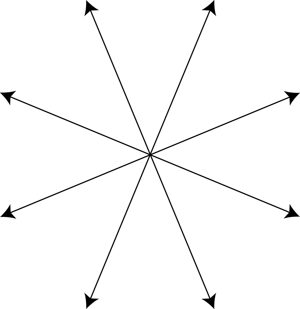 Intersecting Lines 4 ClipArt ETC