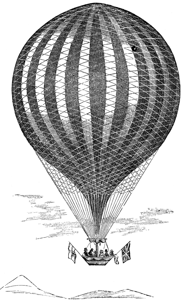 Vauxhall Balloon ClipArt ETC