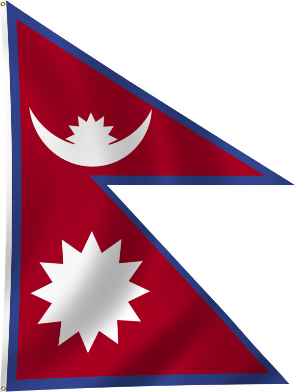 Flag Of Nepal 2011 ClipPix ETC Educational Photos For Students And Teachers