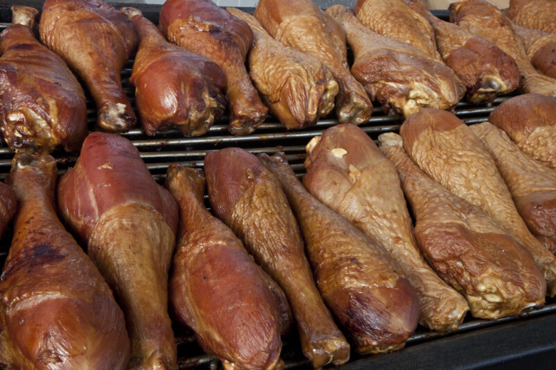 Turkey Legs Cooking On A Grill ClipPix ETC Educational Photos For 