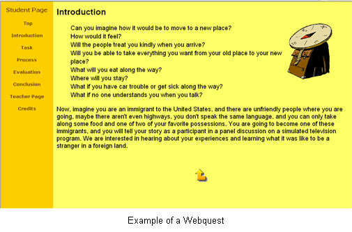 Webquest Cos E Webquest 2.0