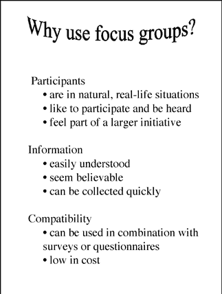 Focus Group