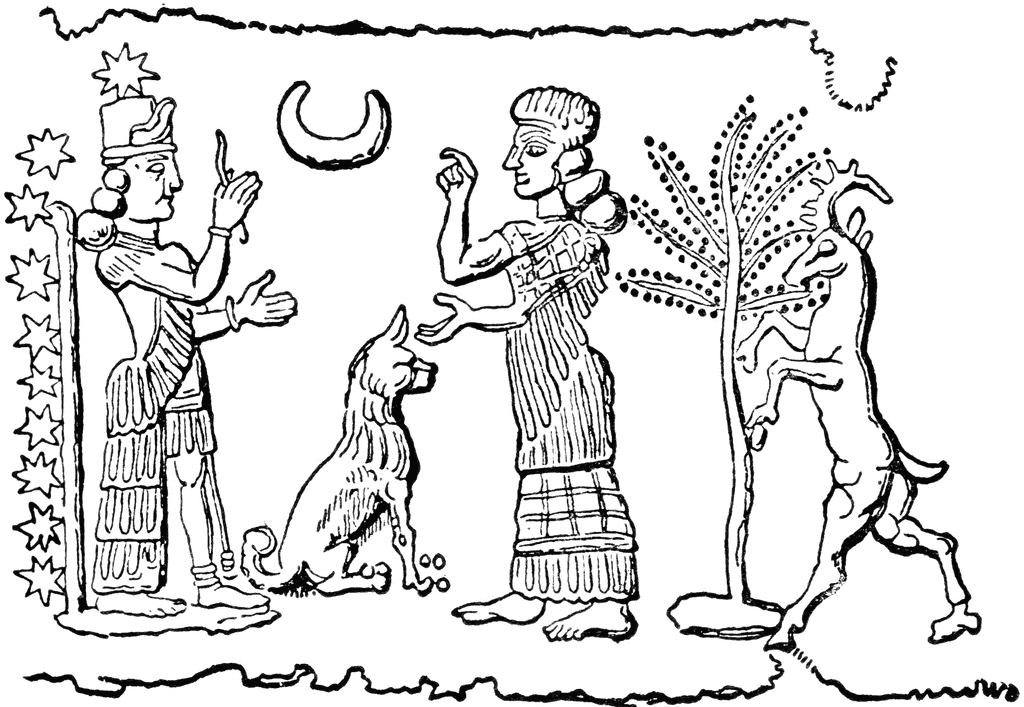 Ishtar | ClipArt ETC