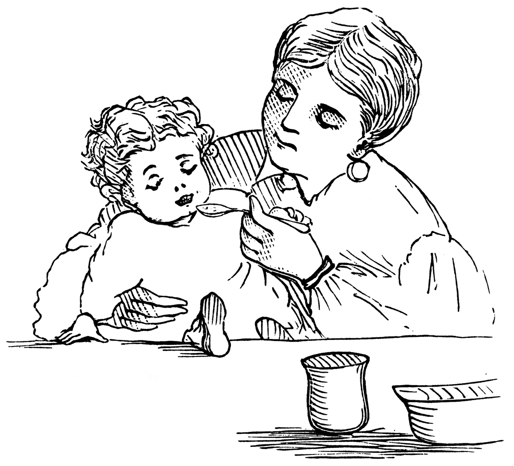 Mother And Child Clipart Black And White Mother And Child Clipart Black And White