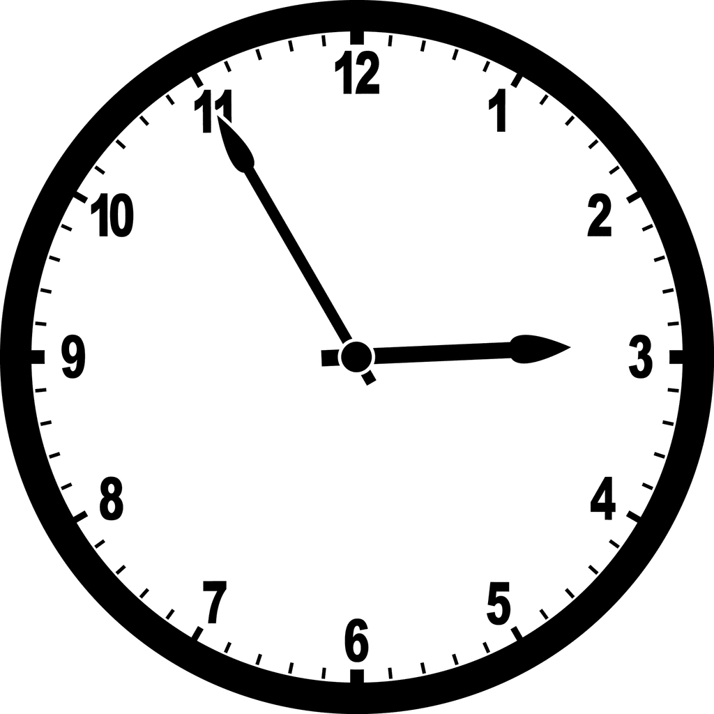 Clock 2 55 ClipArt ETC Clock 2 55 ClipArt ETC