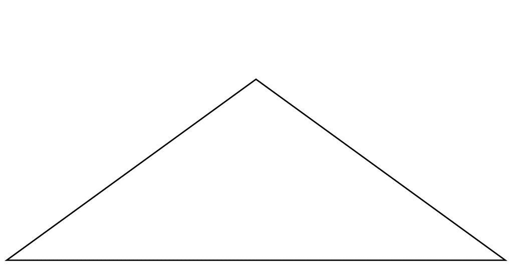 Isosceles Triangle Degrees 108 36 36 ClipArt ETC
