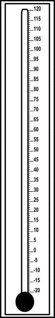 Celsius Centigrade Lab Thermometers ClipArt ETC