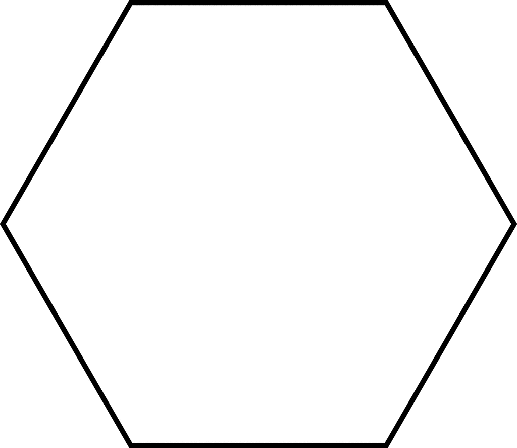Free Printable Hexagon Free Printable Templates