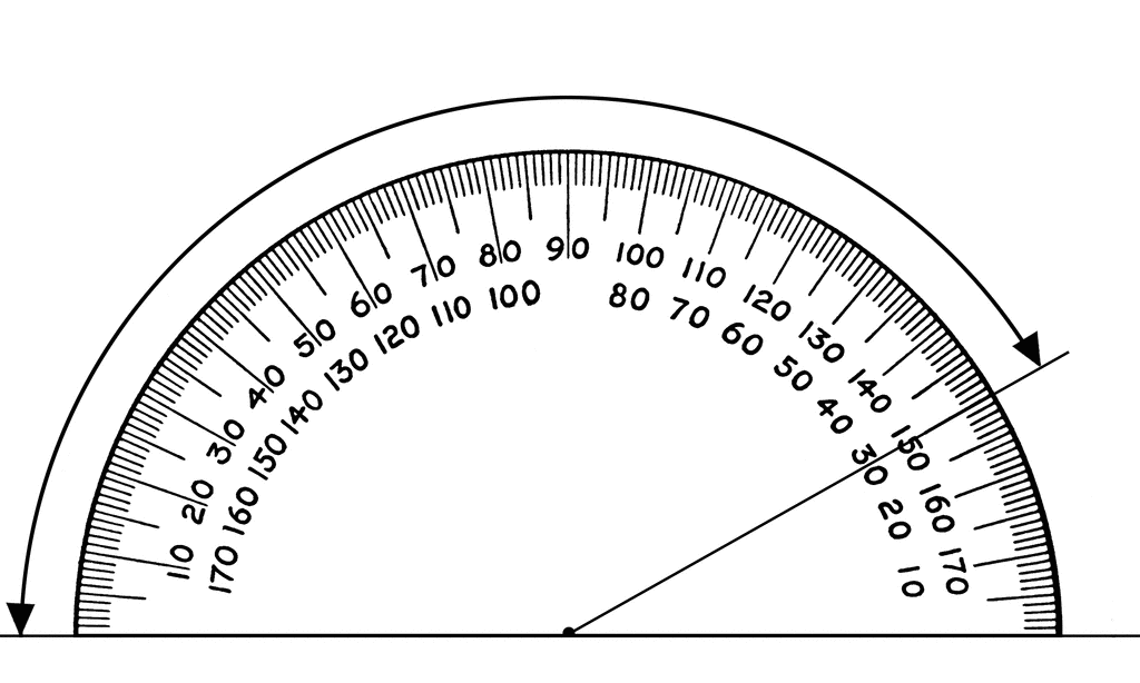 Protractor 150 Degrees ClipArt ETC