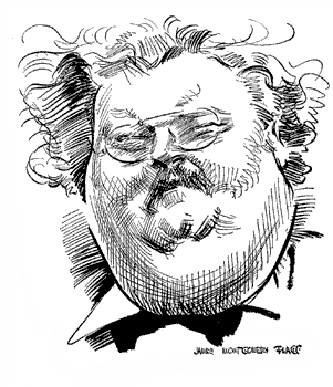 Gilbert Keith Chesterton Clipart