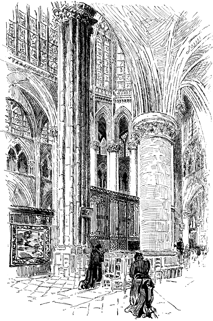 Apse Of A Cathedral ClipArt ETC