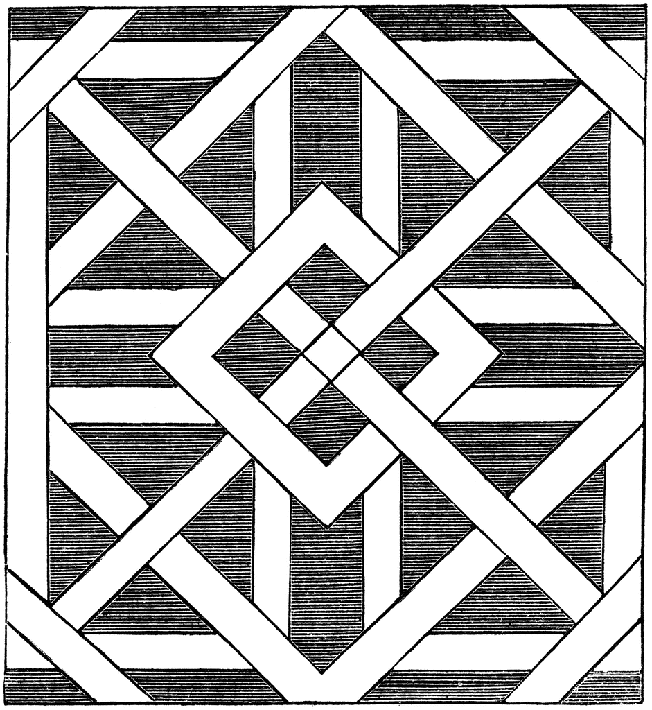 Square Pattern ClipArt ETC