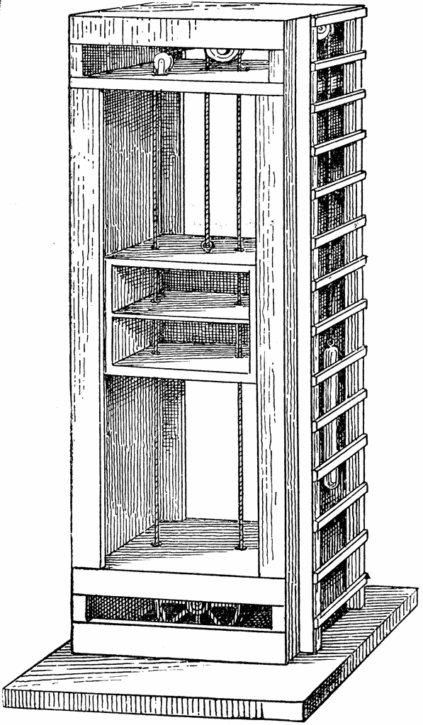Dumb Waiter ClipArt ETC