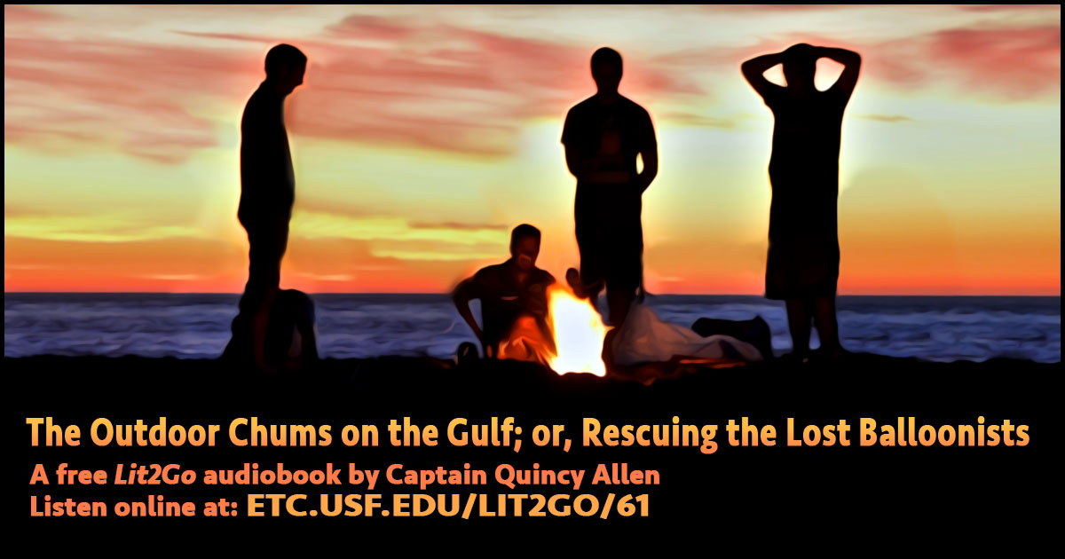 The Outdoor Chums on the Gulf; or, Rescuing the Lost Balloonists ...