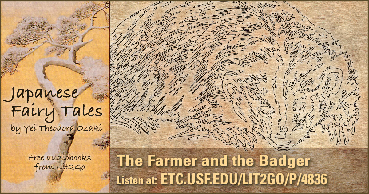 The Farmer and the Badger | Japanese Fairy Tales | Yei Theodora Ozaki ...