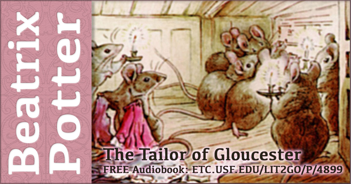 “The Tailor of Gloucester” | Peter Rabbit and Other Stories | Beatrix ...