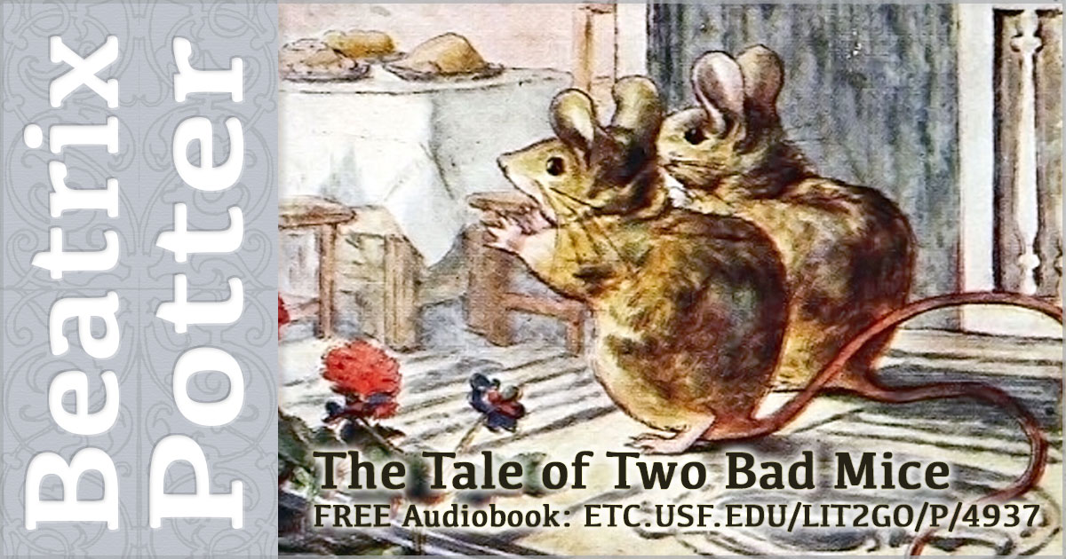 “The Tale of Two Bad Mice” | Peter Rabbit and Other Stories | Beatrix ...