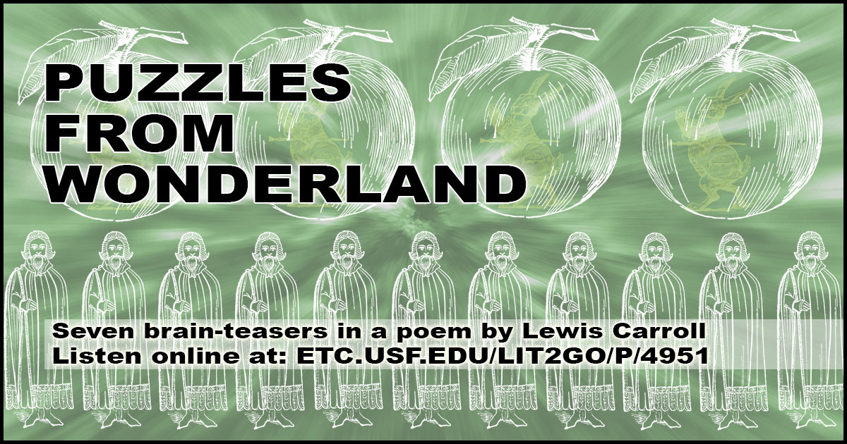 "Puzzles from Wonderland" | Poems, Puzzles, and Stories of Lewis ...