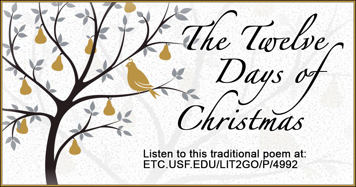 The Twelve Days of Christmas | Counting and Math Rhymes | Traditional ...