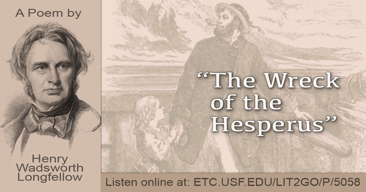The Wreck of the Hesperus | Henry Wadsworth Longfellow: Selected Works ...