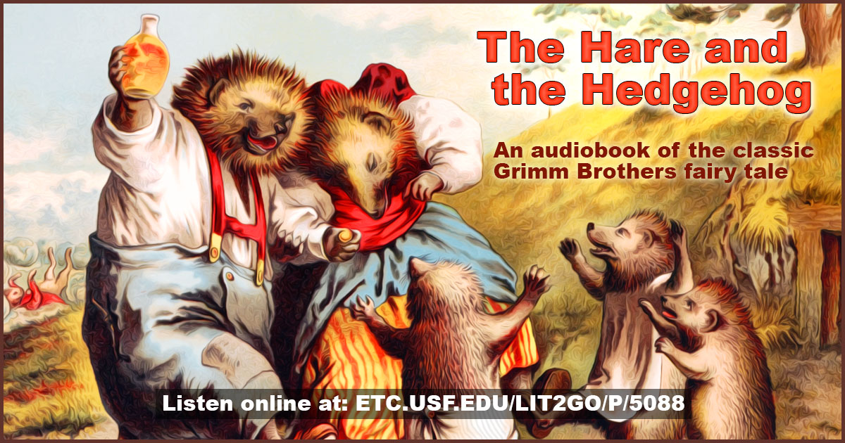 “The Hare and the Hedgehog” | Fairy Tales and Other Traditional Stories ...