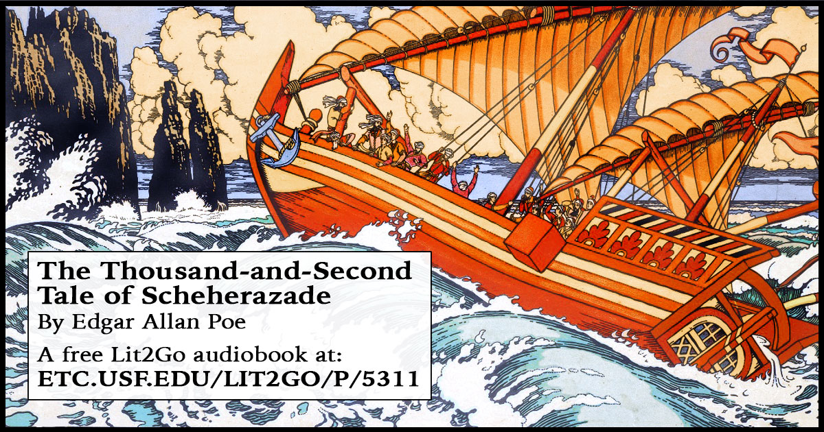 The Thousand-and-Second Tale of Scheherazade | The Works of Edgar Allan ...