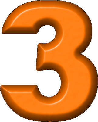 Orange Number 3