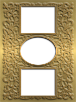 Presentation Photo Frames: Tall Multi, Style 13