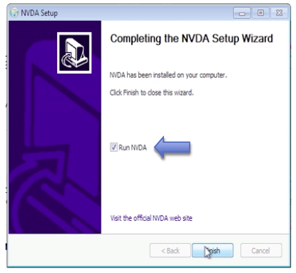 Installing NVDA on Windows 7 » Vision » 4All » Tech Ease